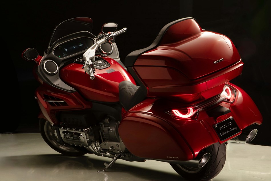 Chinese manufacturer Great Wall create Goldwing rival