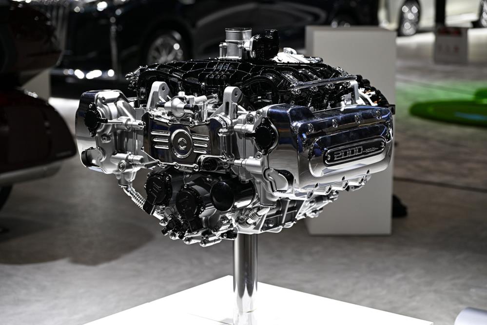 Chinese manufacturer Great Wall create Goldwing rival