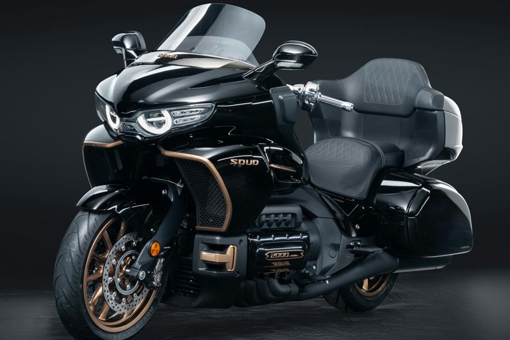 Chinese manufacturer Great Wall create Goldwing rival