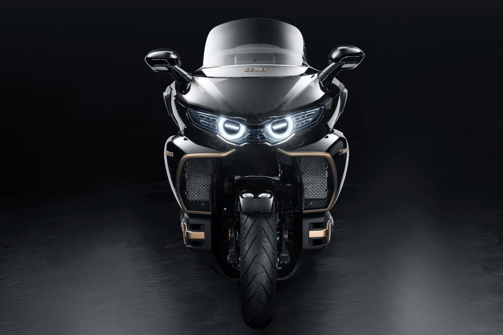 Chinese manufacturer Great Wall create Goldwing rival