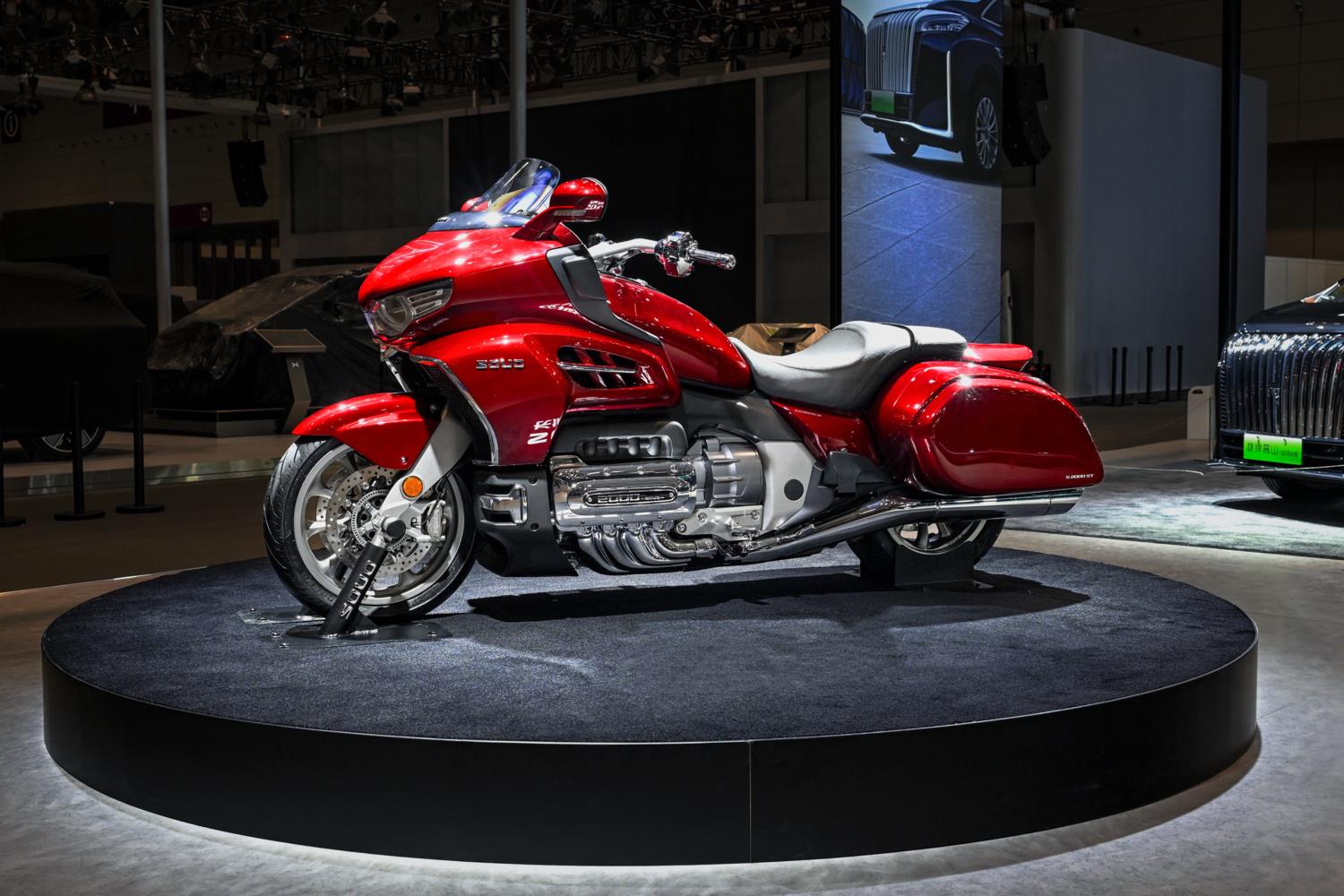 Chinese manufacturer Great Wall create Goldwing rival