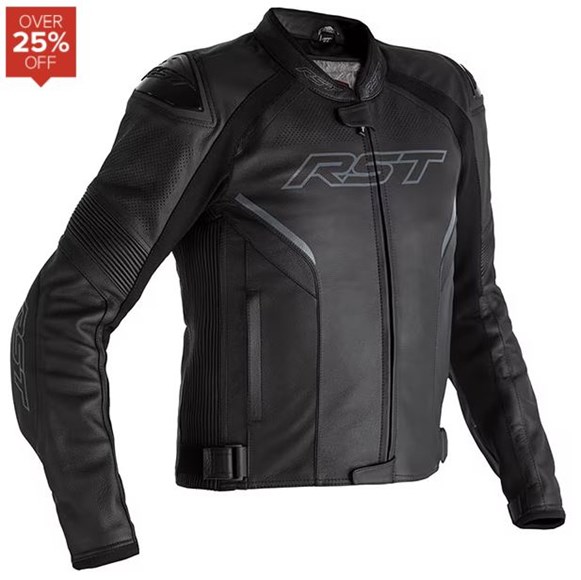 RST Sabre leather airbag jacket | Sporty touring appeal with added ...