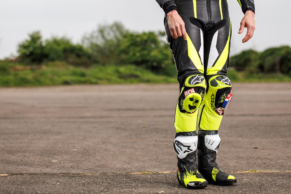 Alpinestars Racing Absolute review | Absolute track safety