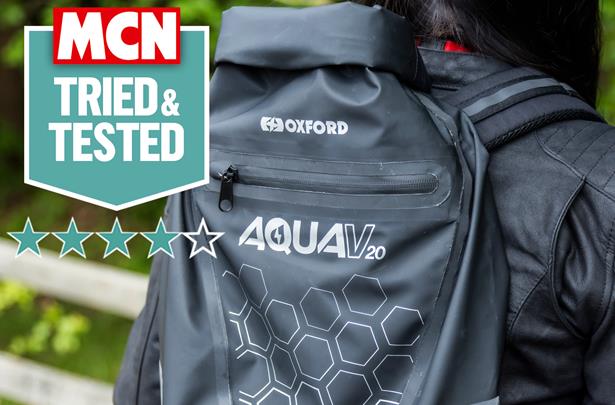 Oxford Aqua V20 backpack review | Keep it high and dry