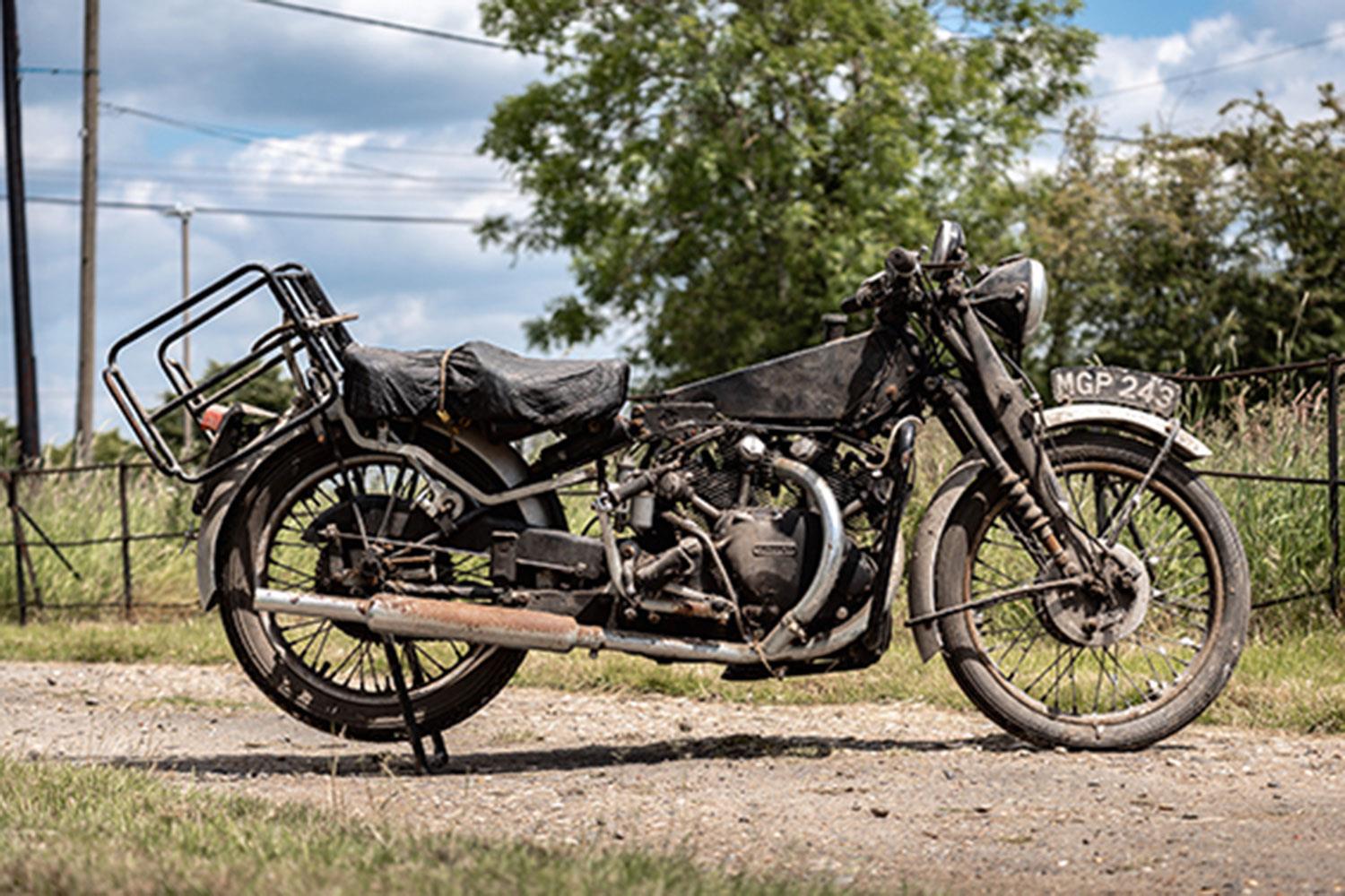 Classic motorcycle auction sees over £1 million in sales