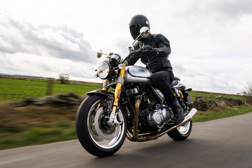 Norton announce overseas sales plan and six new models