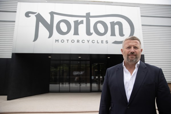 Norton announce overseas sales plan and six new models