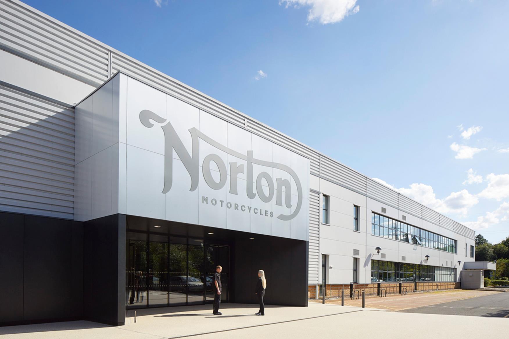 Norton announce overseas sales plan and six new models