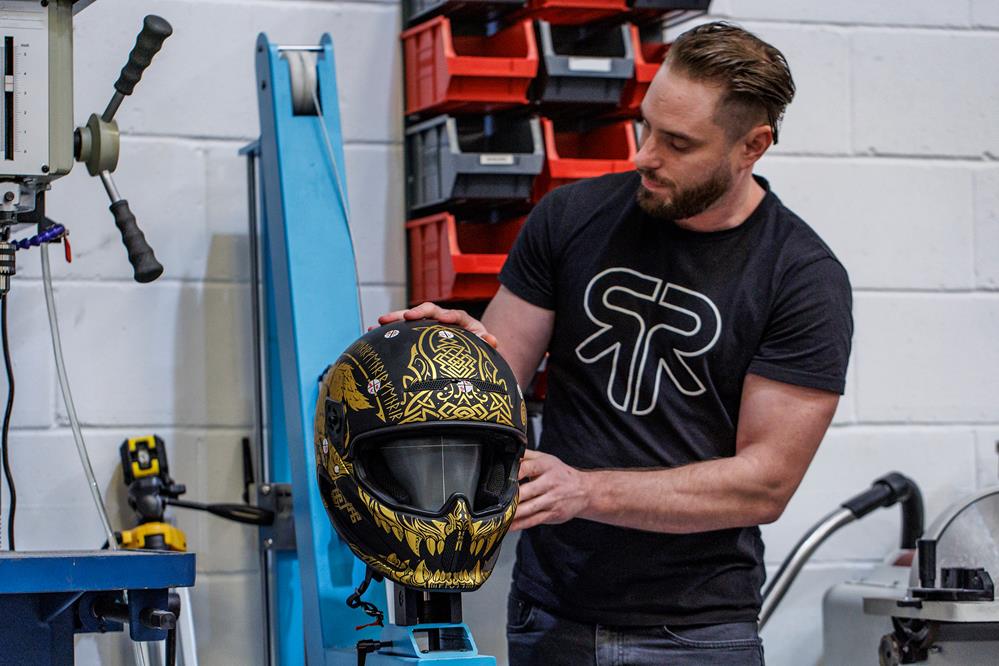 Ruroc’s new EOX pioneering safety and style