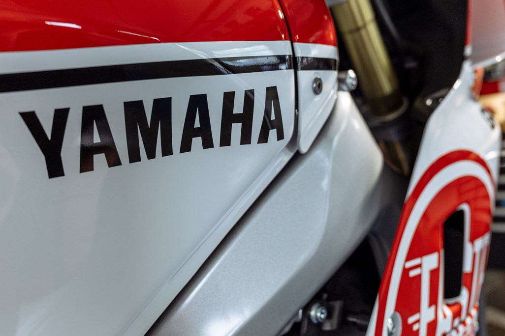 Yamaha take the retro vibe to the max with seven GP specials