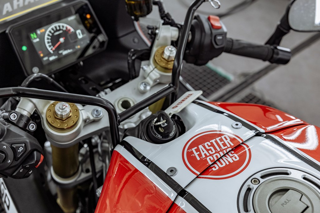 Yamaha take the retro vibe to the max with seven GP specials