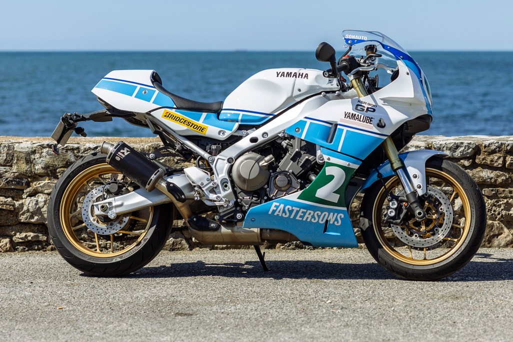 Yamaha take the retro vibe to the max with seven GP specials