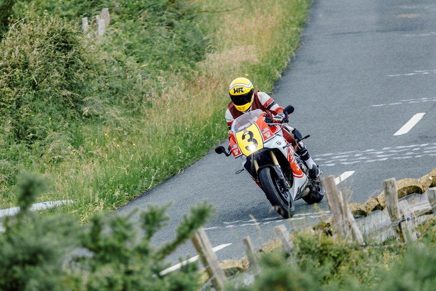 Yamaha take the retro vibe to the max with seven GP specials