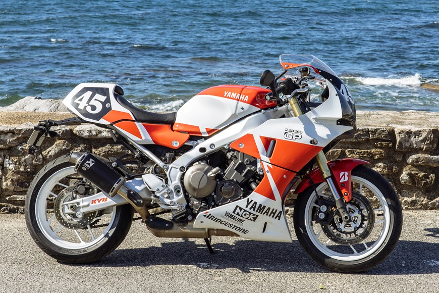 Yamaha take the retro vibe to the max with seven GP specials