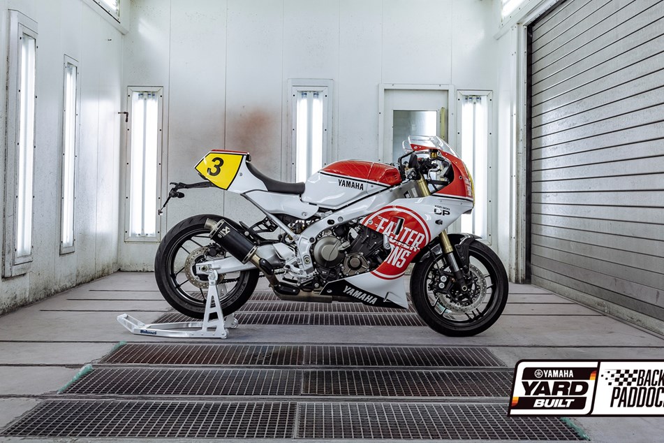 Yamaha take the retro vibe to the max with seven GP specials