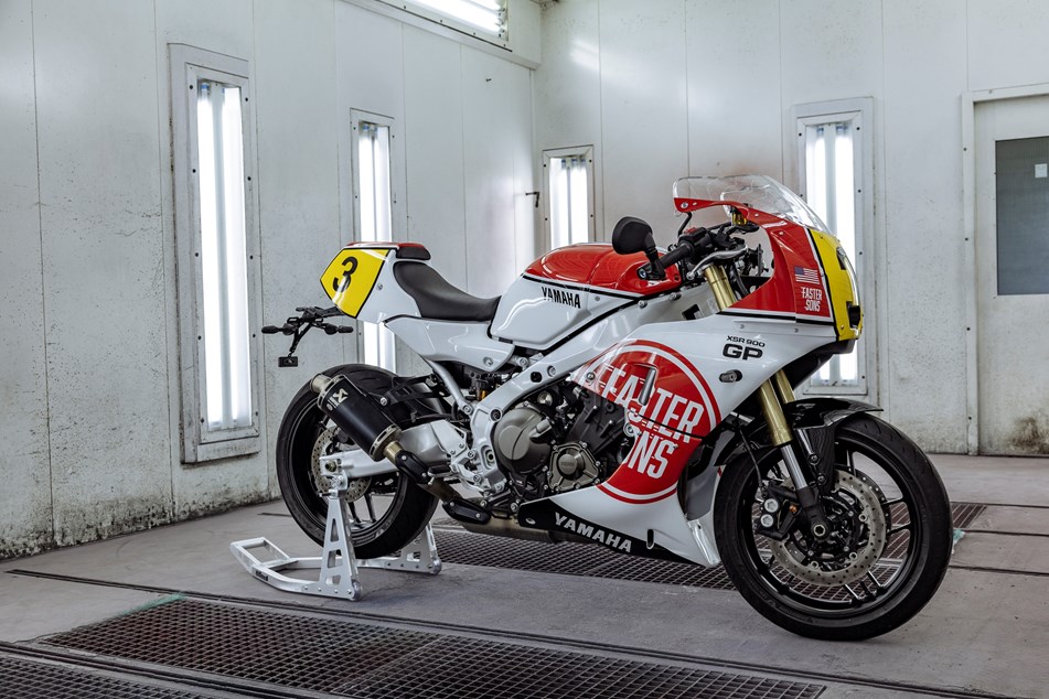 Yamaha take the retro vibe to the max with seven GP specials