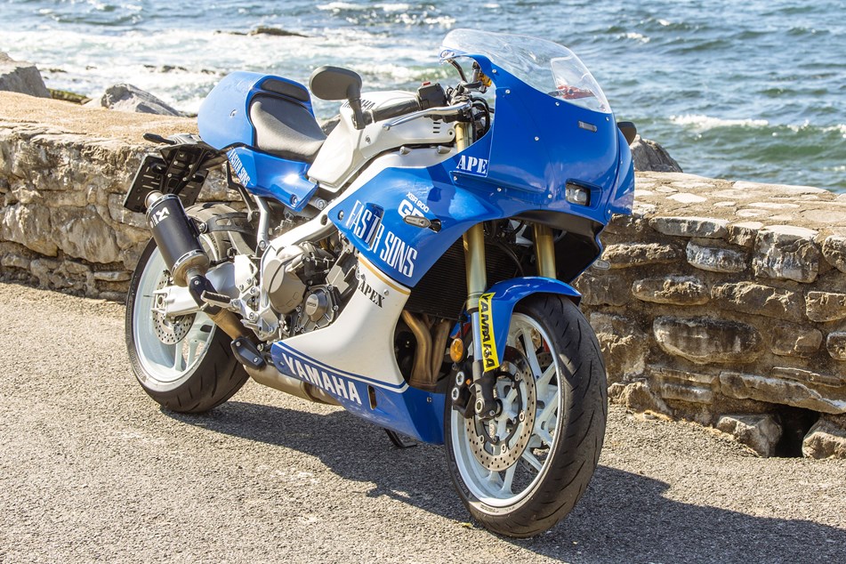 Yamaha take the retro vibe to the max with seven GP specials
