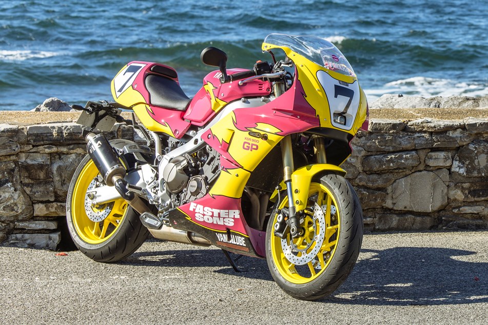 Yamaha take the retro vibe to the max with seven GP specials