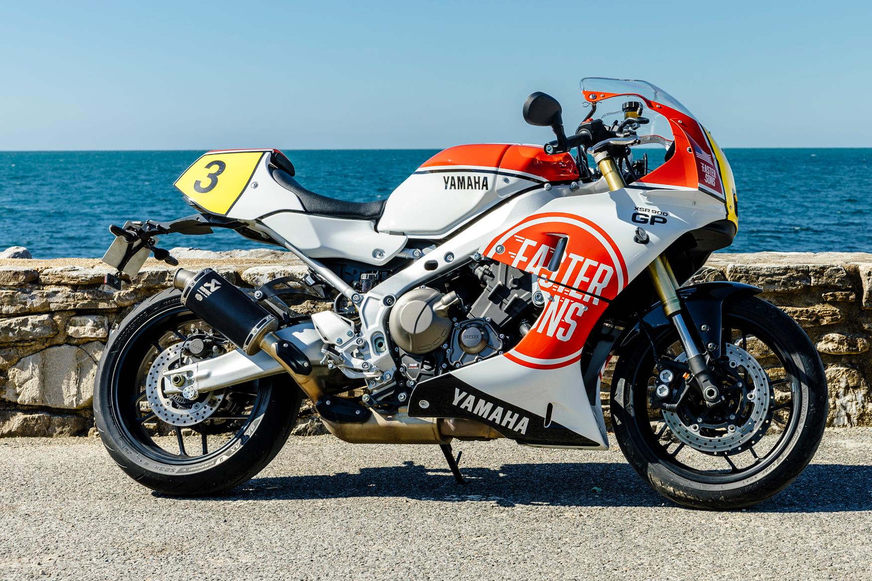 Yamaha take the retro vibe to the max with seven GP specials