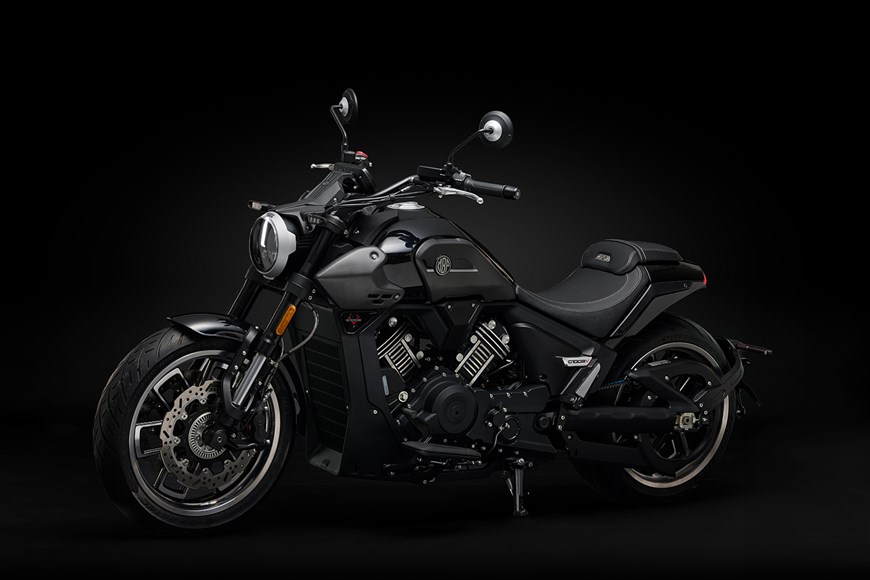 Striking Morbidelli C1002V cruiser costs less than £10k
