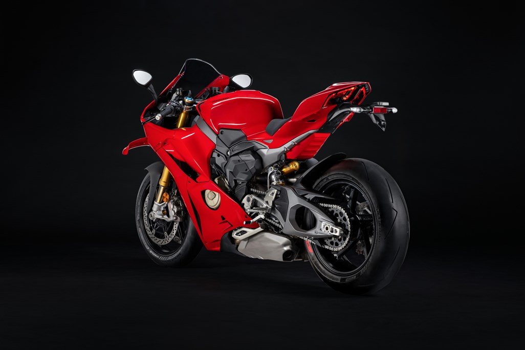 Ducati launch 2025 Panigale V4 with double sided swingarm
