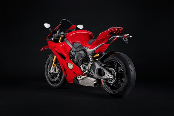Ducati launch 2025 Panigale V4 with double sided swingarm