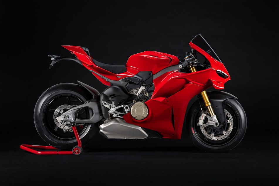 Ducati launch 2025 Panigale V4 with double sided swingarm