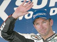 Bayliss wins in Monza