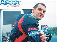 Rutter expects 200mph