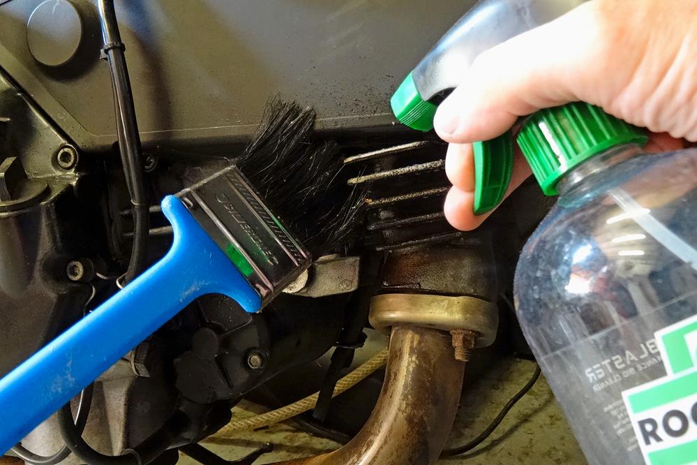 Fan favourite! How to check your motorcycle cooling system