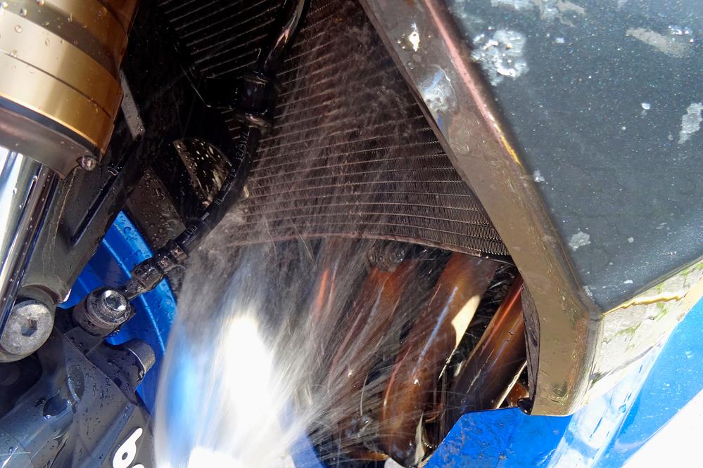 Fan favourite! How to check your motorcycle cooling system