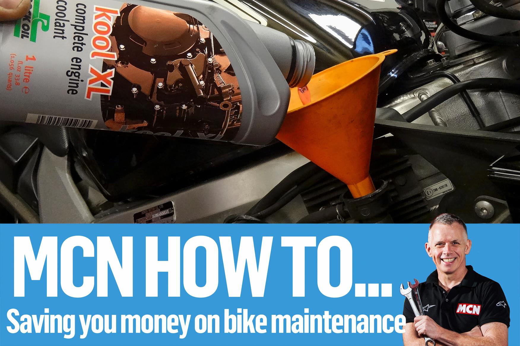 Fan favourite! How to check your motorcycle cooling system