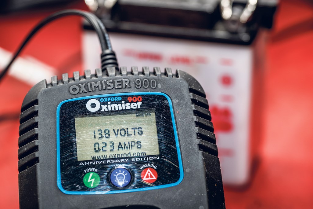 Save your energy: How to look after your motorcycle battery