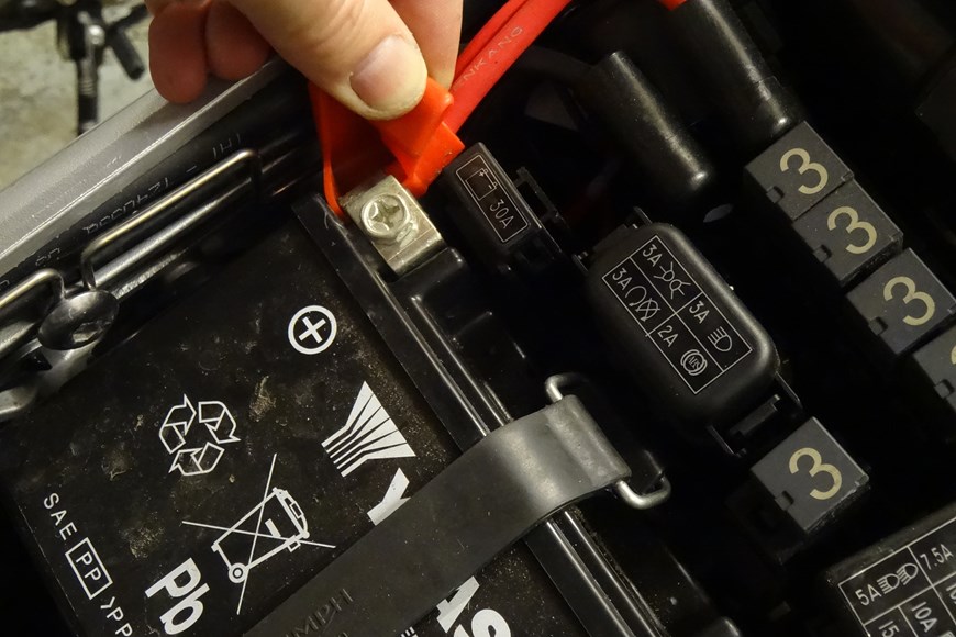 Save your energy: How to look after your motorcycle battery