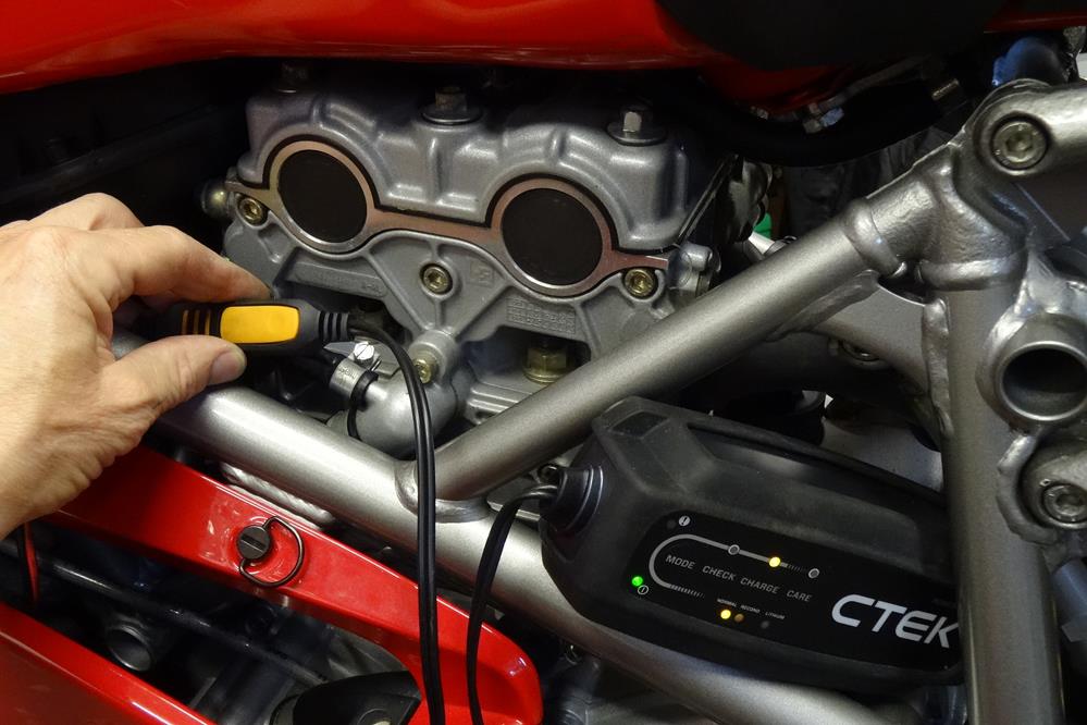 Save your energy: How to look after your motorcycle battery
