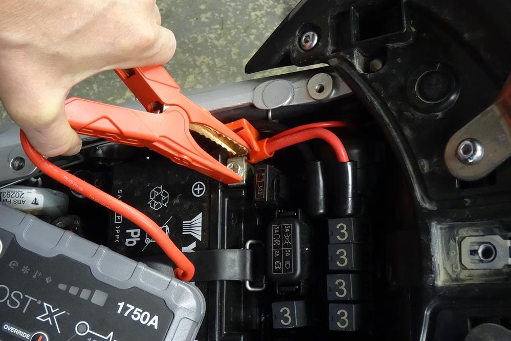 Save your energy: How to look after your motorcycle battery