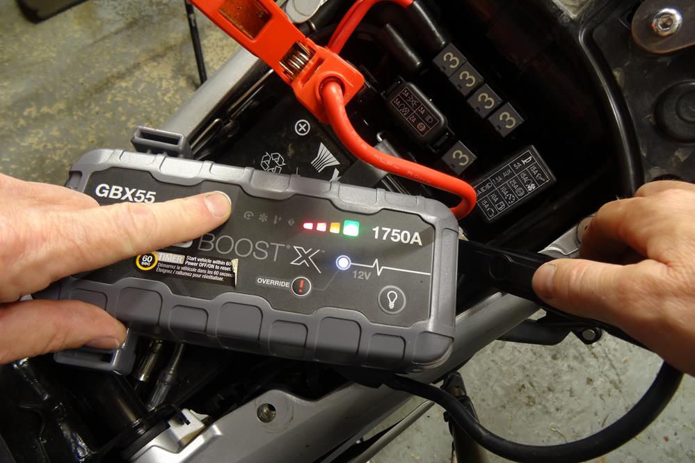 Save your energy: How to look after your motorcycle battery