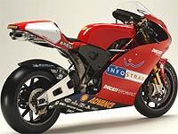 Ducati unveils its new GP bike