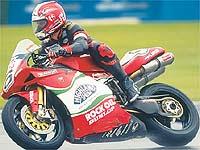 Rutter on pole for Knockhill