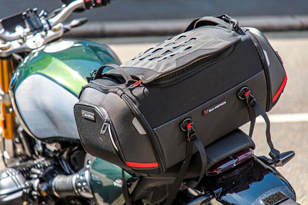 SW-Motech Pro tail bag review | Hassle free and ample space