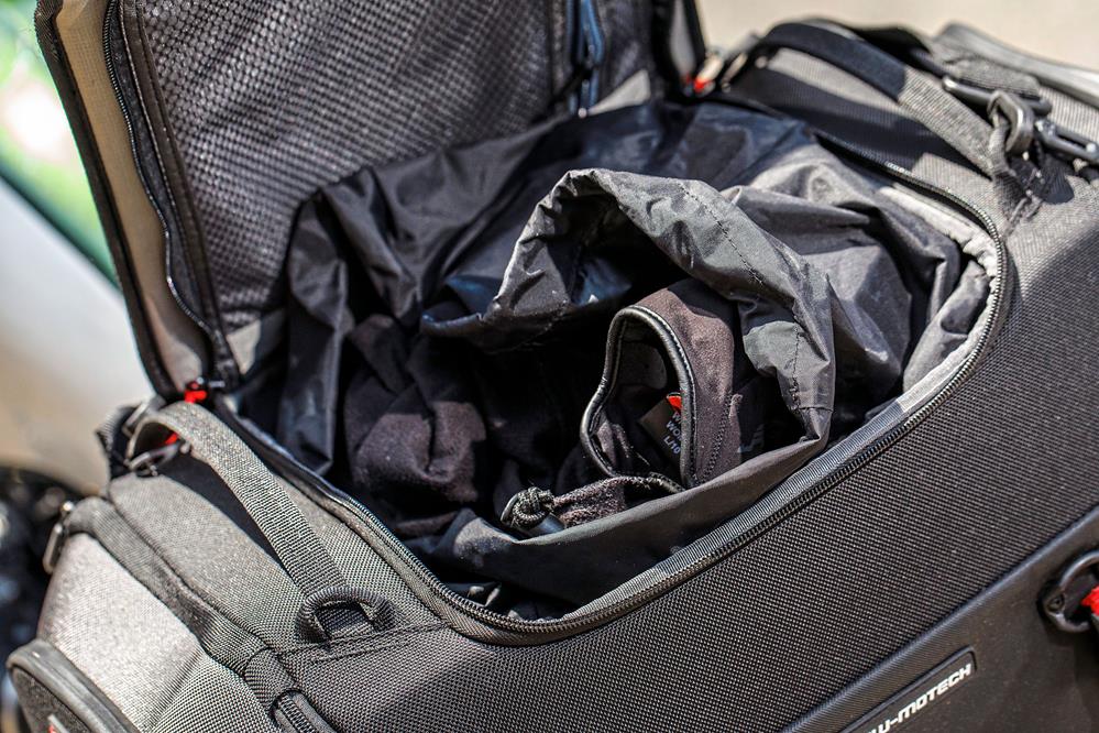 SW-Motech Pro tail bag review | Hassle free and ample space