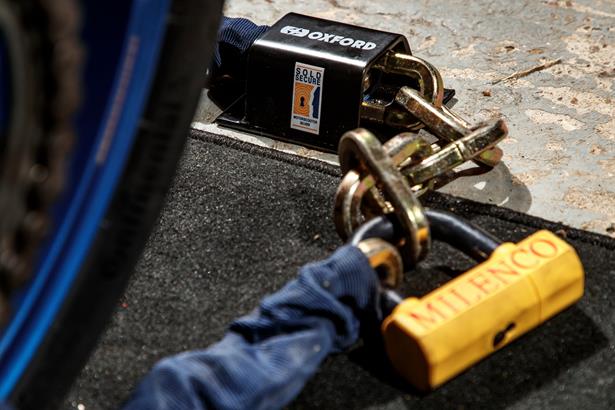 How to: MCN's guide to keeping your bike safe in the city