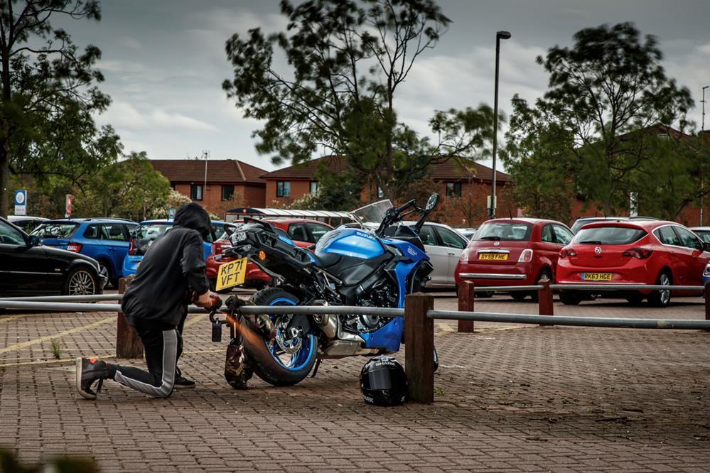 How to: MCN's guide to keeping your bike safe in the city