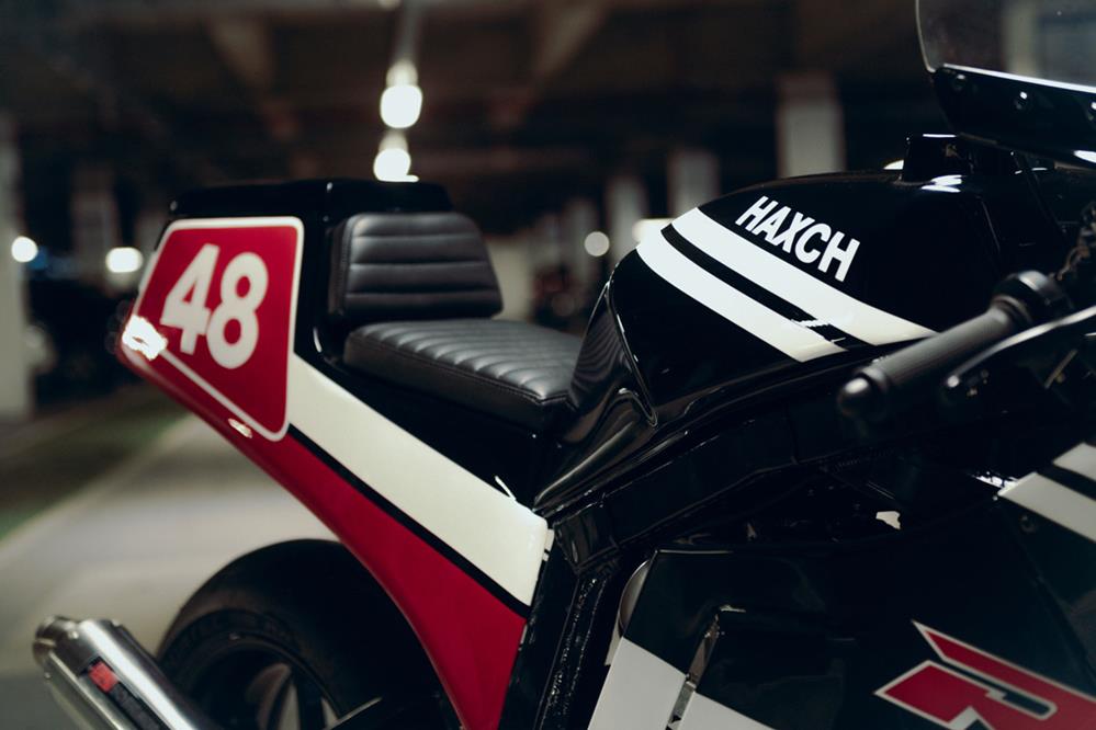 Bike customiser creates one-off Suzuki 1100 Slabside