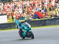 Provisional 2003 WSB calendar