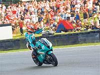 Provisional 2003 WSB calendar