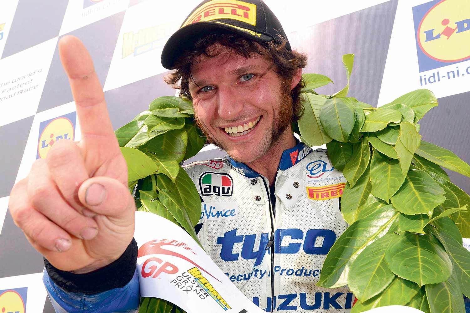 Video: Exclusive Interview with 17-time Isle of Man TT podium finisher ...