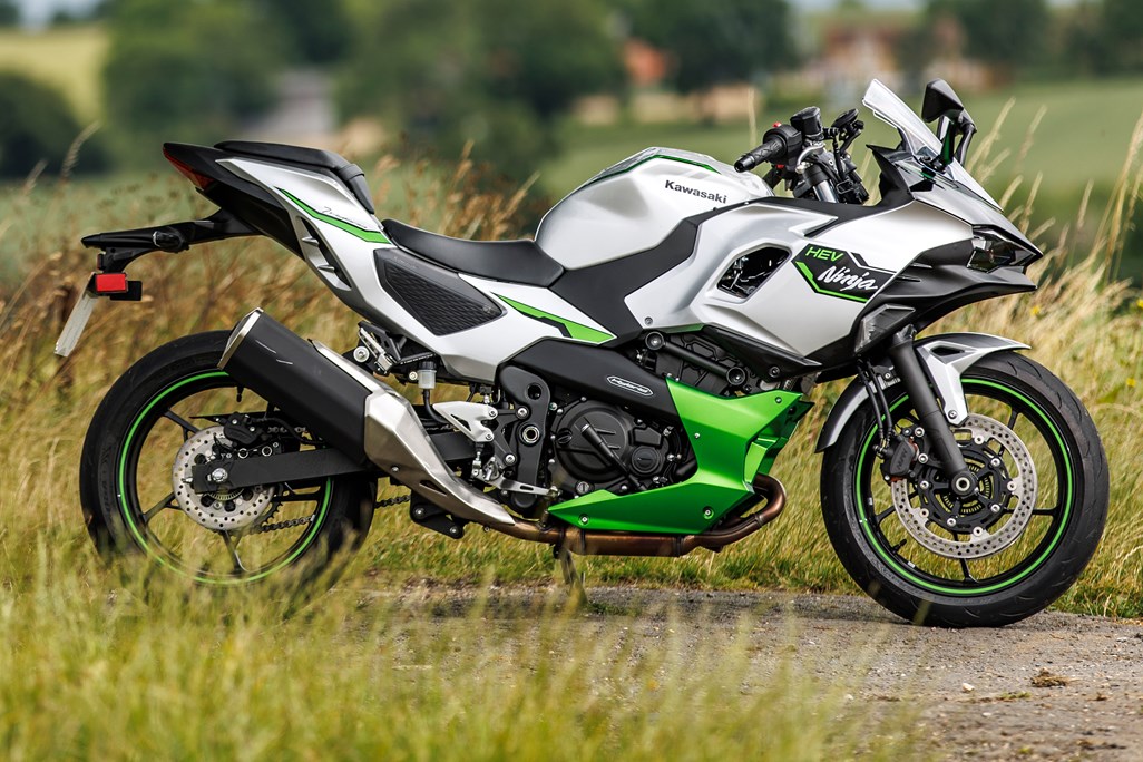 Long-term Kawasaki Ninja 7 Hybrid review update one