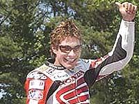 Hayden will ride alongside Rossi