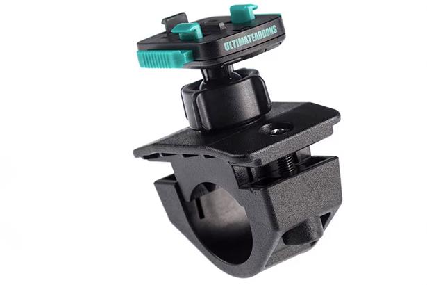 How to fit motorcycle USB port and phone cradle